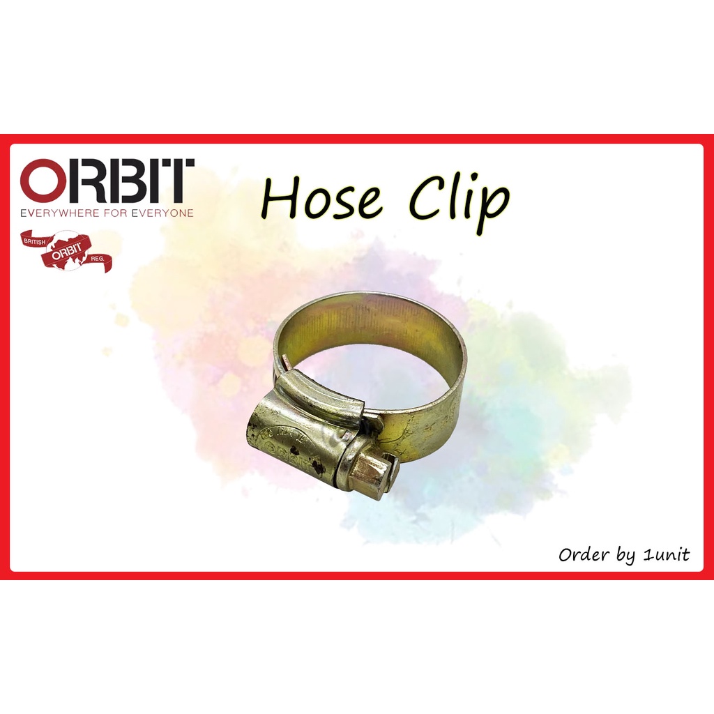 Buy ORBIT HOSE CLAMP (HOSE CLIP) At RM1 - Best Price